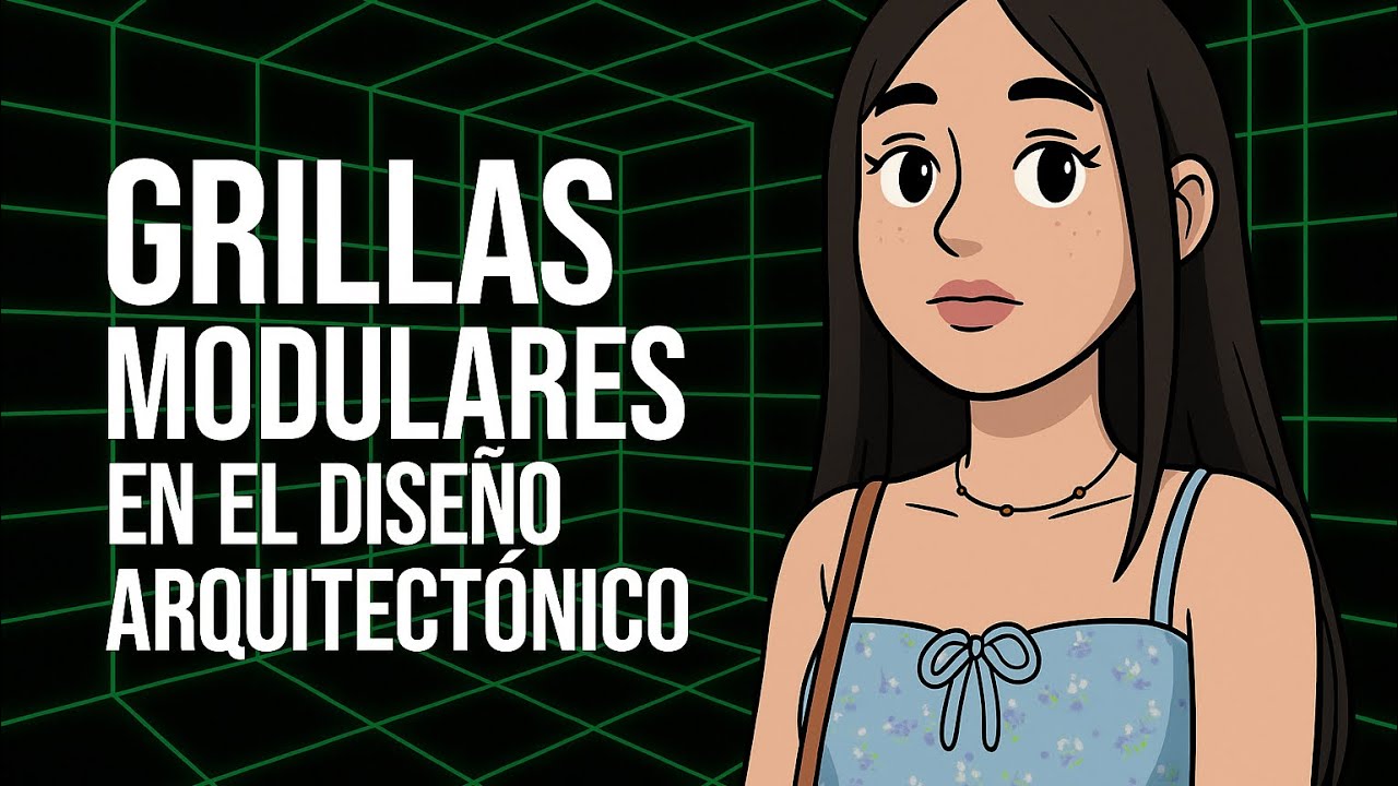 GRILLAS MODULARES EN EL DISEÑO ARQUITECTÓNICO 🏛️ - YouTube