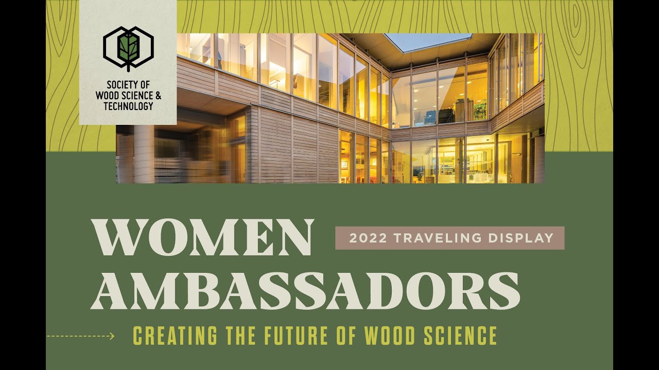 👩🏻👩🏽‍🔬 Women Ambassadors Creating the Future of Wood Science｜Society of ...