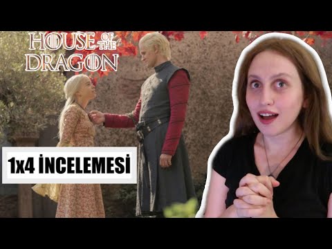 House of the Dragon 1. Sezon 4. Bölüm İncelemesi | Prenses Coştu!