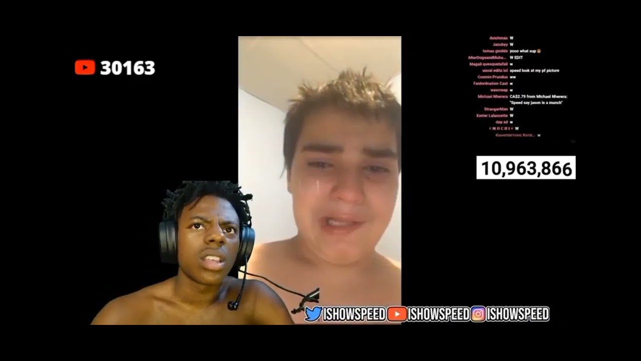 Speed reacts to discord clips - YouTube