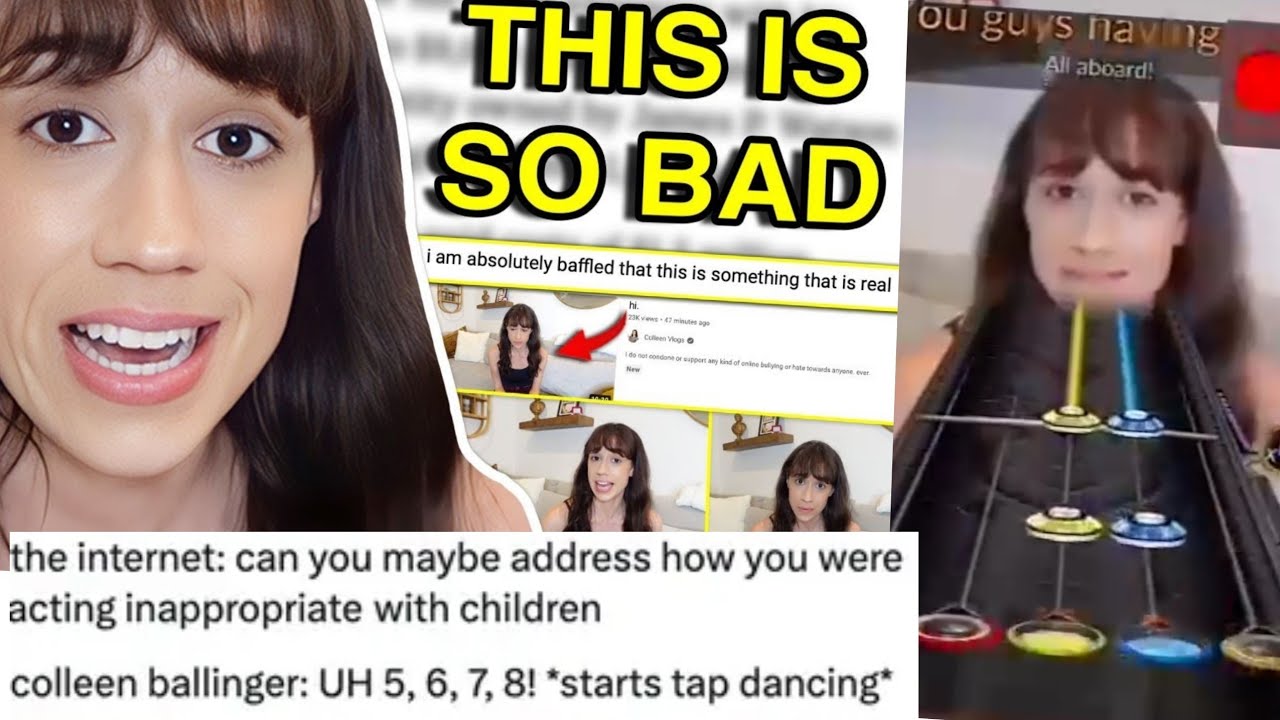 Colleen Ballinger' Guitar HERO | MEME COMPILATION | - YouTube