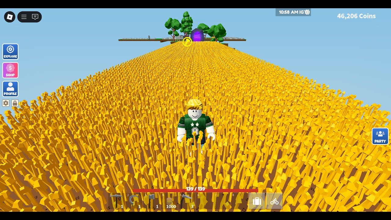 I EP.8 I Wheat Farm! in Roblox : Islands 👩‍🌾 - YouTube