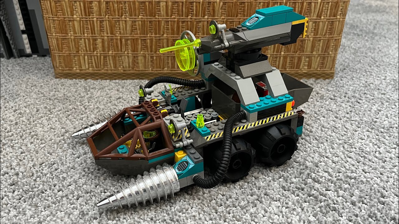 Lego Chrome Crusher Review - YouTube