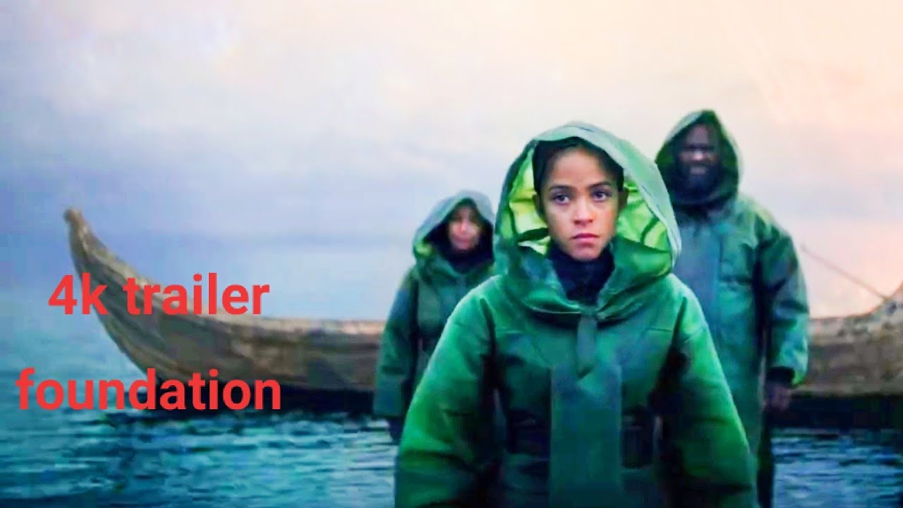 Foundation || trailer || HD || 2021 || series || - YouTube