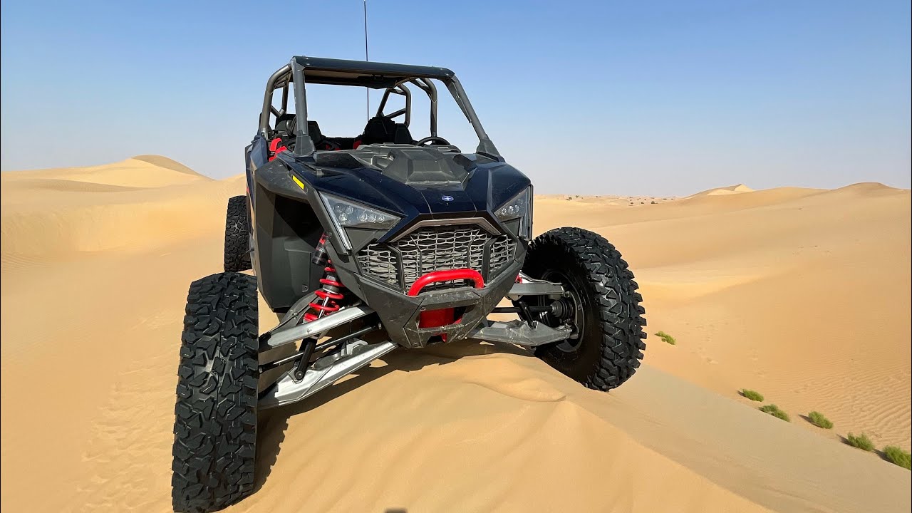 Ford Raptor saves Polaris RZR - YouTube