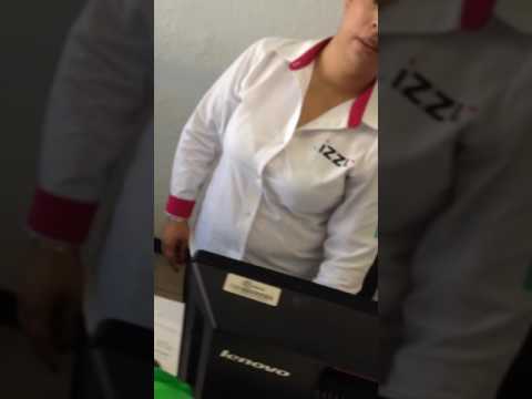 Empleados dé izzi se niegan a cancelar el servicio aún usuario que los solicita