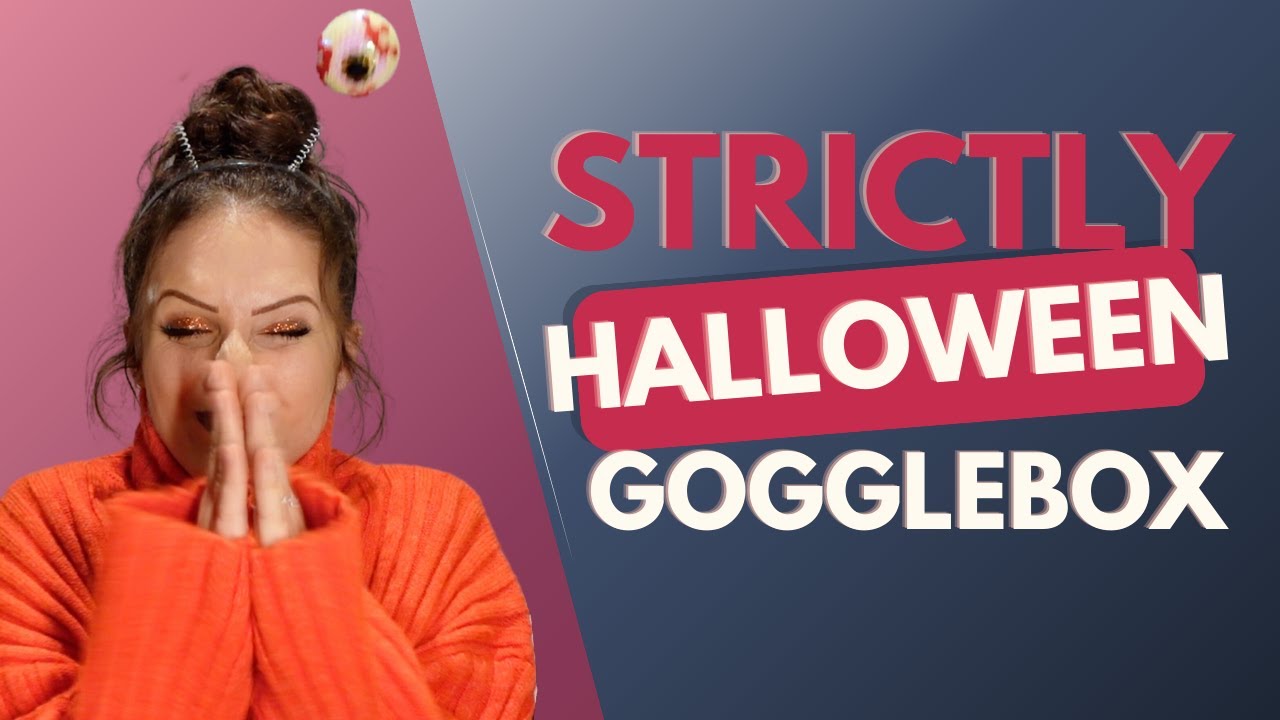 HALLOWEEN week Strictly Come Dancing Gogglebox 2023 | ZF Dance Diary ...
