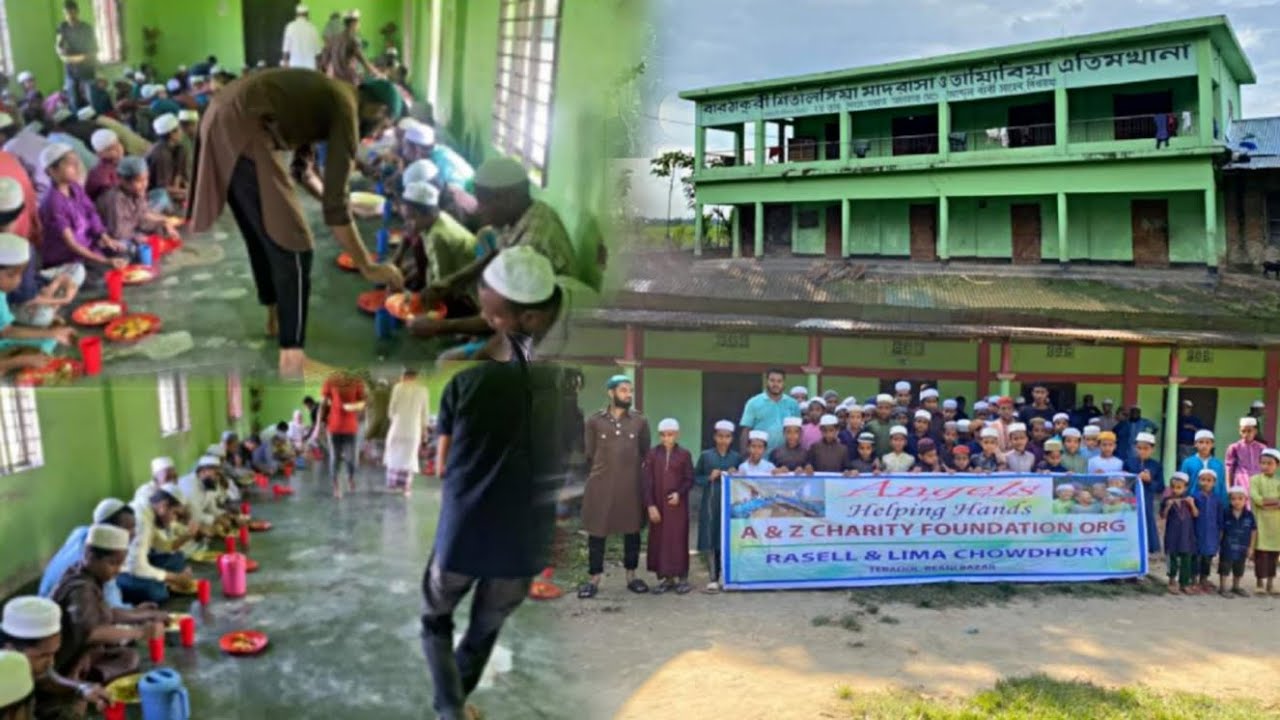 কোরআনের 📖 পাখিদের🦜মুখে খাবার দিতে পারা সৌভাগ্যের🤲| Angels helping hands | Humanity।Support ...