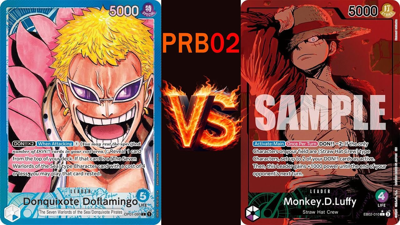 OP12.5 PRB02 Doffy vs GP Luffy Round 2v10/9/25 - YouTube