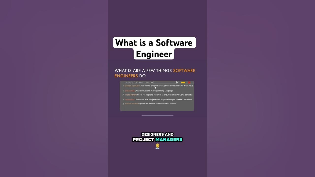 software engineer #softwareengineer #techjobs #softwareengineering #codingcareer #softwaredev ...