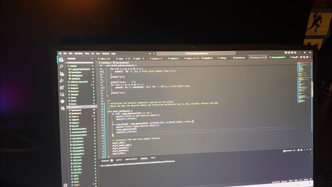 Milestone-3: Embedded Systems - YouTube