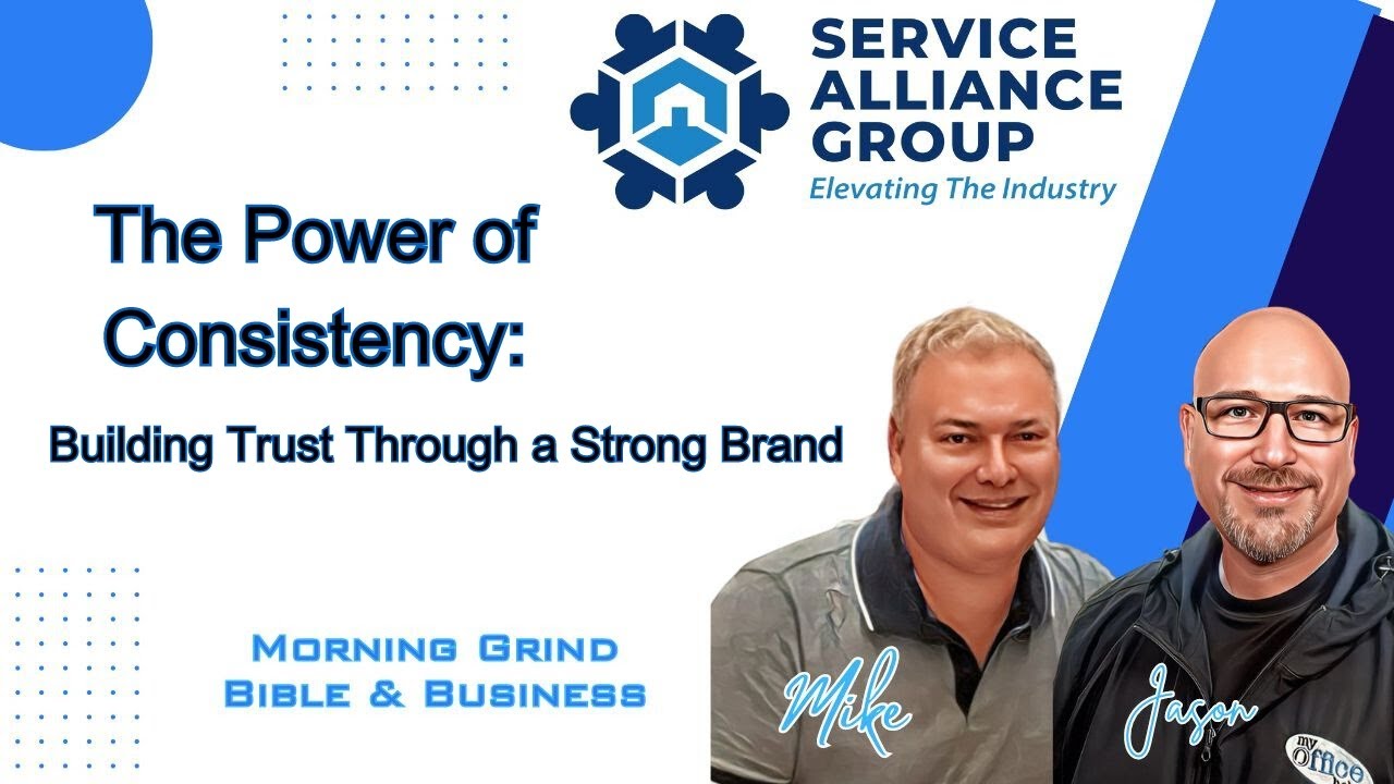The Power of Consistency: Building Trust Through a Strong Brand - YouTube