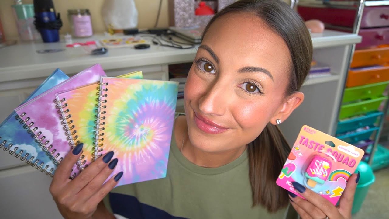 ASMR What's In My Desk - YouTube