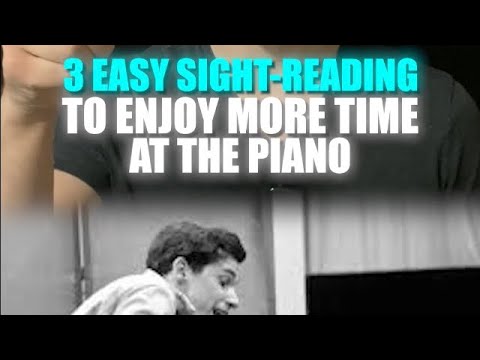 Sight read like a PRO with these 3 tips! - YouTube