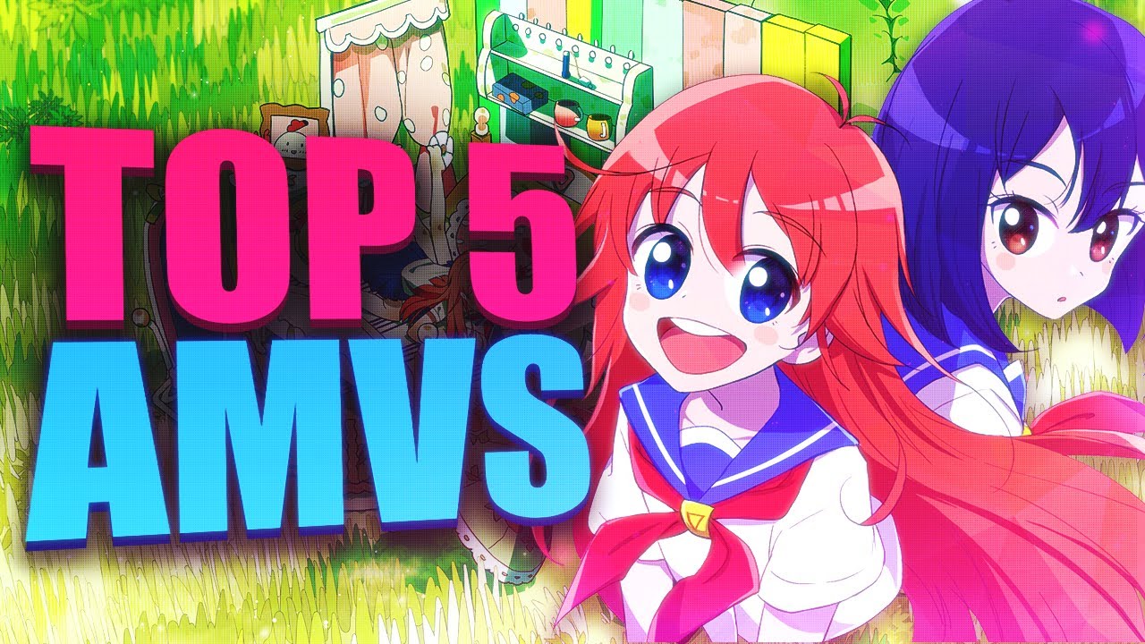 My Top Five AMV's - YouTube