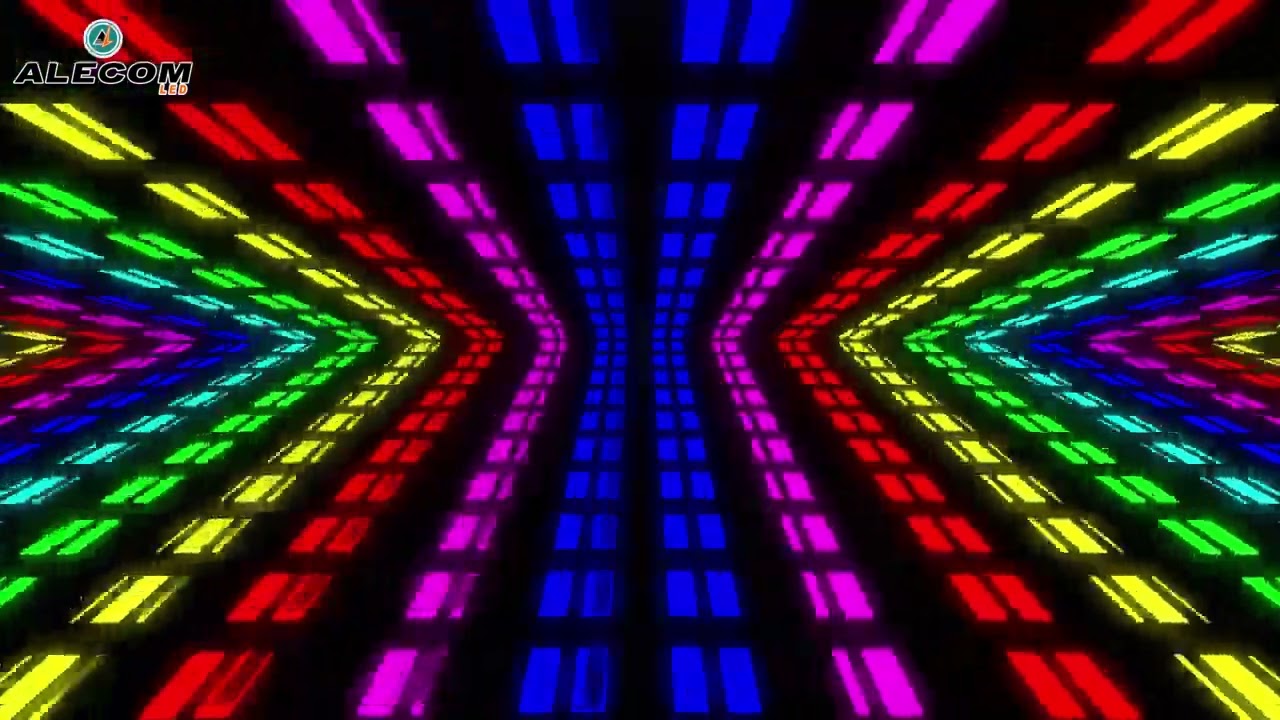 EFECTOS PARA PANTALLAS LED 2 - YouTube