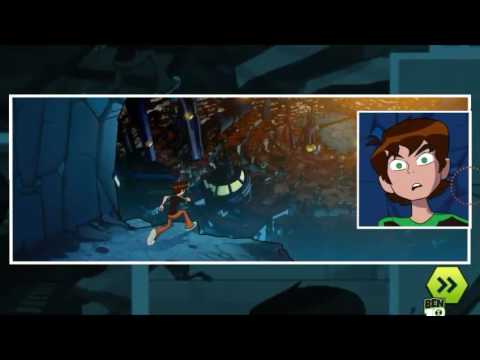 Ben 10 Omniverse Undertown Chase [Part4] - YouTube