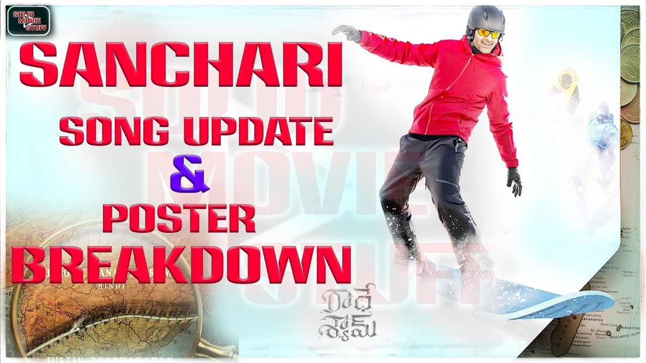 Radhe Shyam Sanchari Song Update and Poster Breakdown | Udd Jaa ...