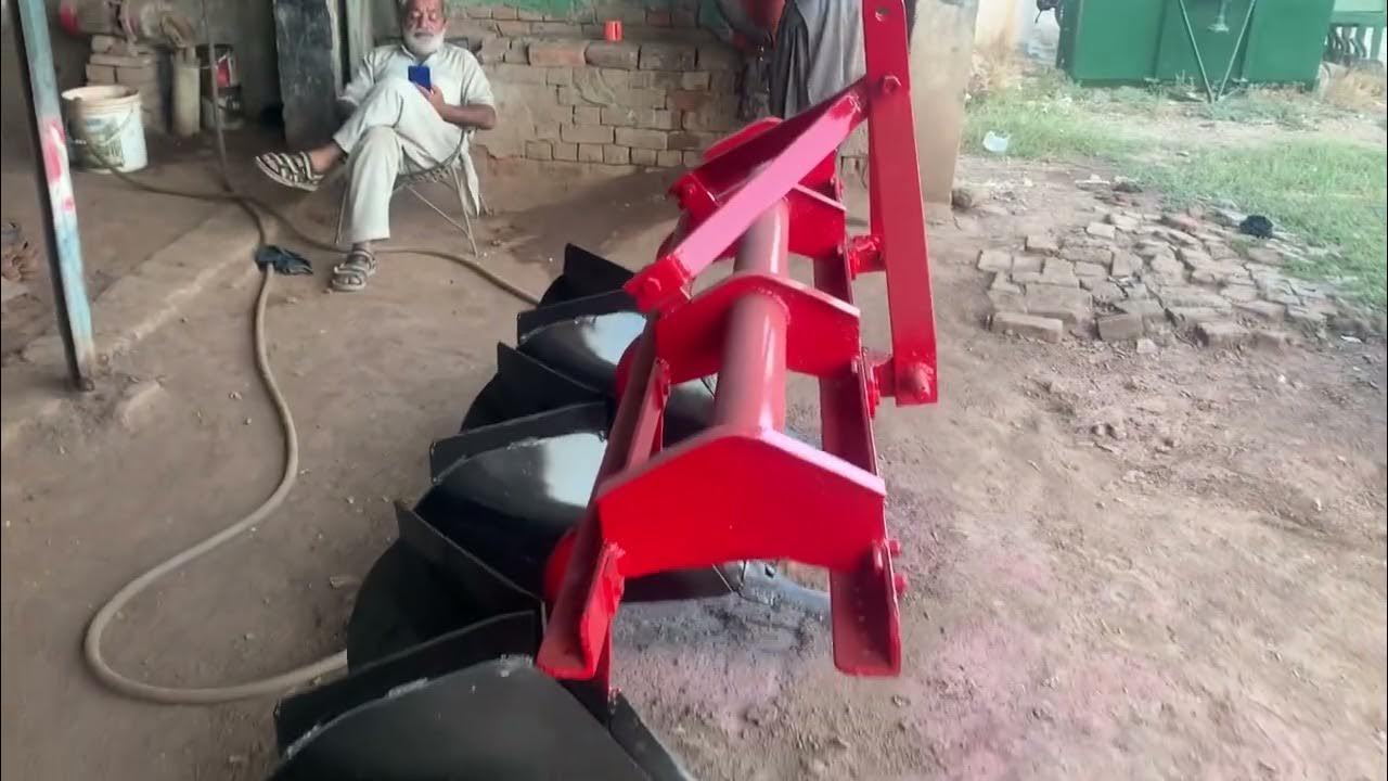 Vegetable Ridger made by murad Agric - YouTube