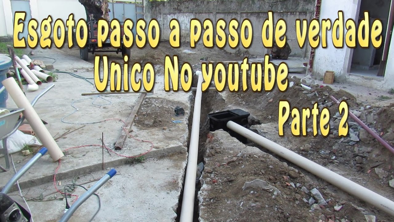 Esgoto Passo a passo Único no youtube parte 2 - Sewer Walkthrough ...