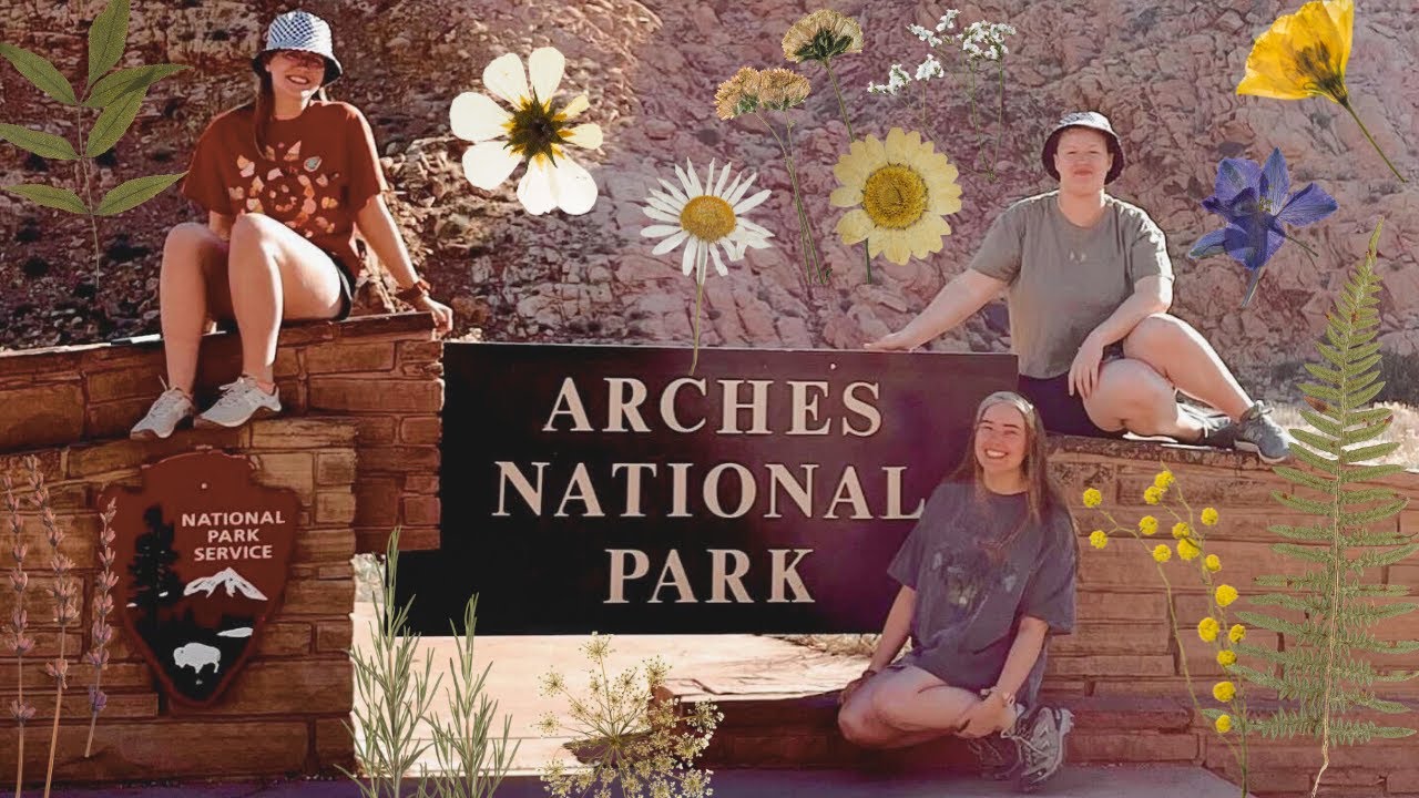 vlog 007: Arches, Canyonlands, & Moab spring break! - YouTube