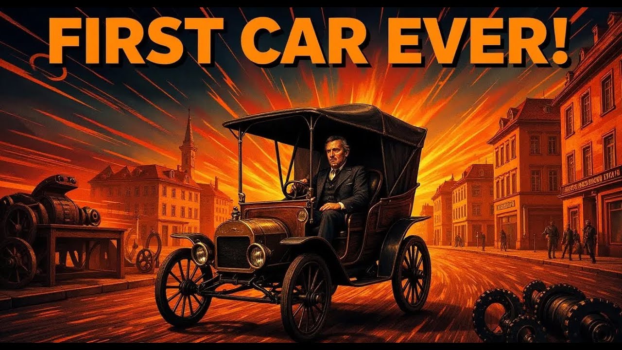 Who REALLY Invented the First Car? Daimler vs. Benz - YouTube