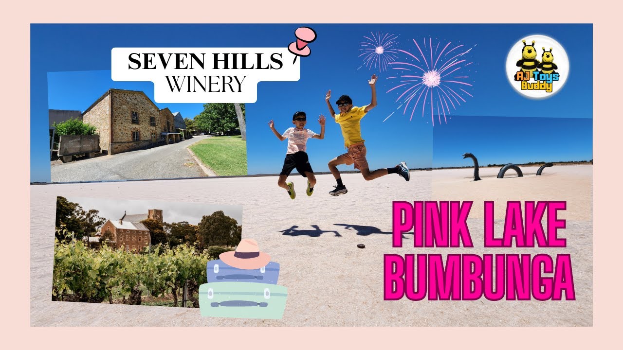 From Pink to Pour: A Scenic trip to Lake Bumbunga and Seven Hills ...