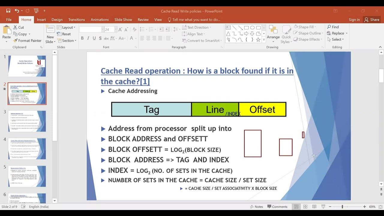 Lec 2 _cache 2 | Computer Architecture UEC509 - YouTube