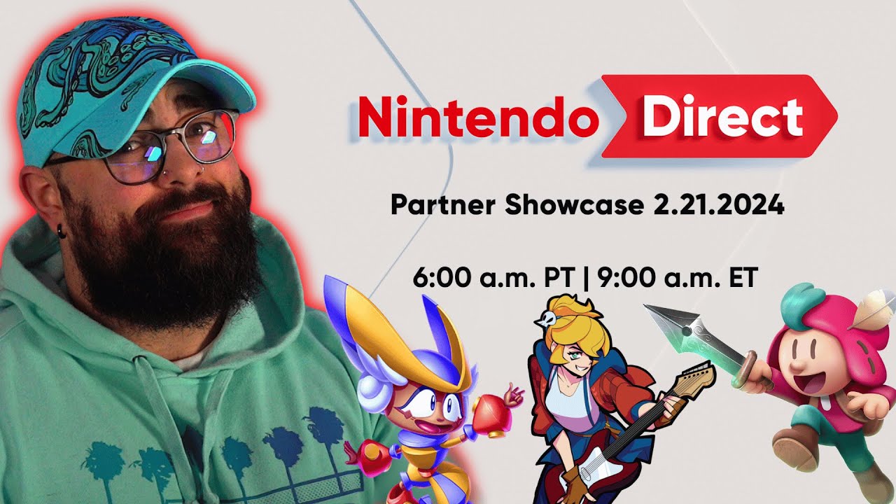 Nintendo Direct Partner Showcase Watch-a-long! | Nintendo Direct 2024