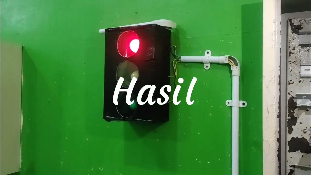 Membuat Rangkaian Traffic Light Menggunakan TDR - YouTube