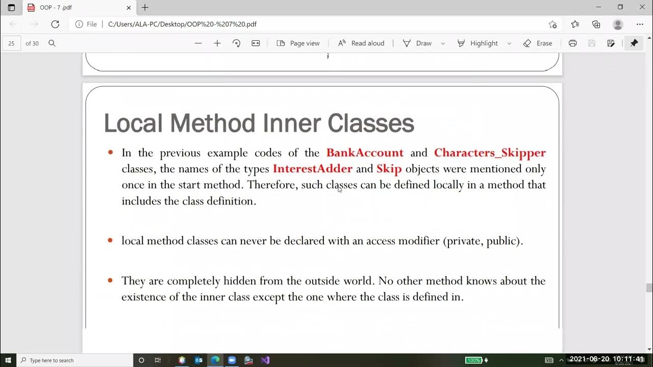 Lecture 22 - YouTube