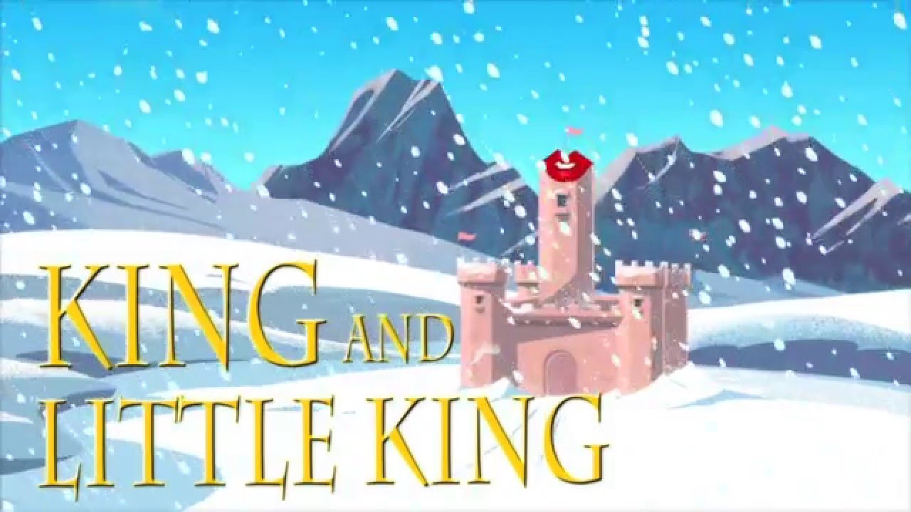 King and Little King (Christmas Cartoon) - YouTube