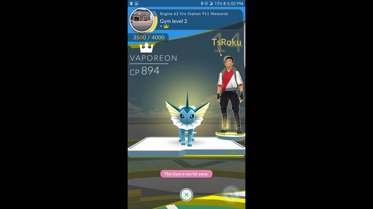 Pokémon GO - gyms, BATTLE OF THE BRONX PRELUDE!!!! - YouTube