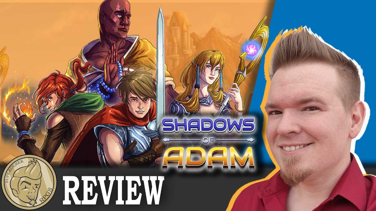 Shadows of Adam (Switch) Review! - The Game Collection! - YouTube