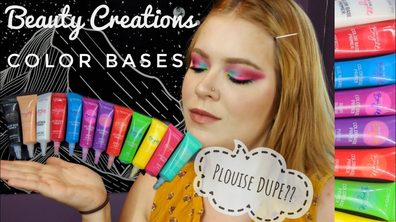 Beauty Creations Color Base Primers: Dare to Be Bright Collection ...
