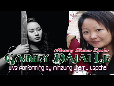 Gainey Dajai||गाईने दाजैले सारङ्गी रेट्दामा|| Minzung Lhamu Lepcha - YouTube