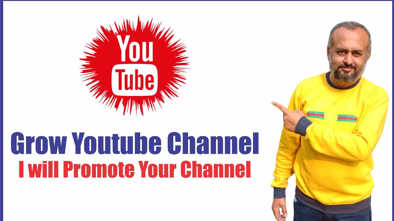 How to Promote your Youtube Channel | I Will Promote Your Channel | Aasim | Teaching Zone - YouTube
