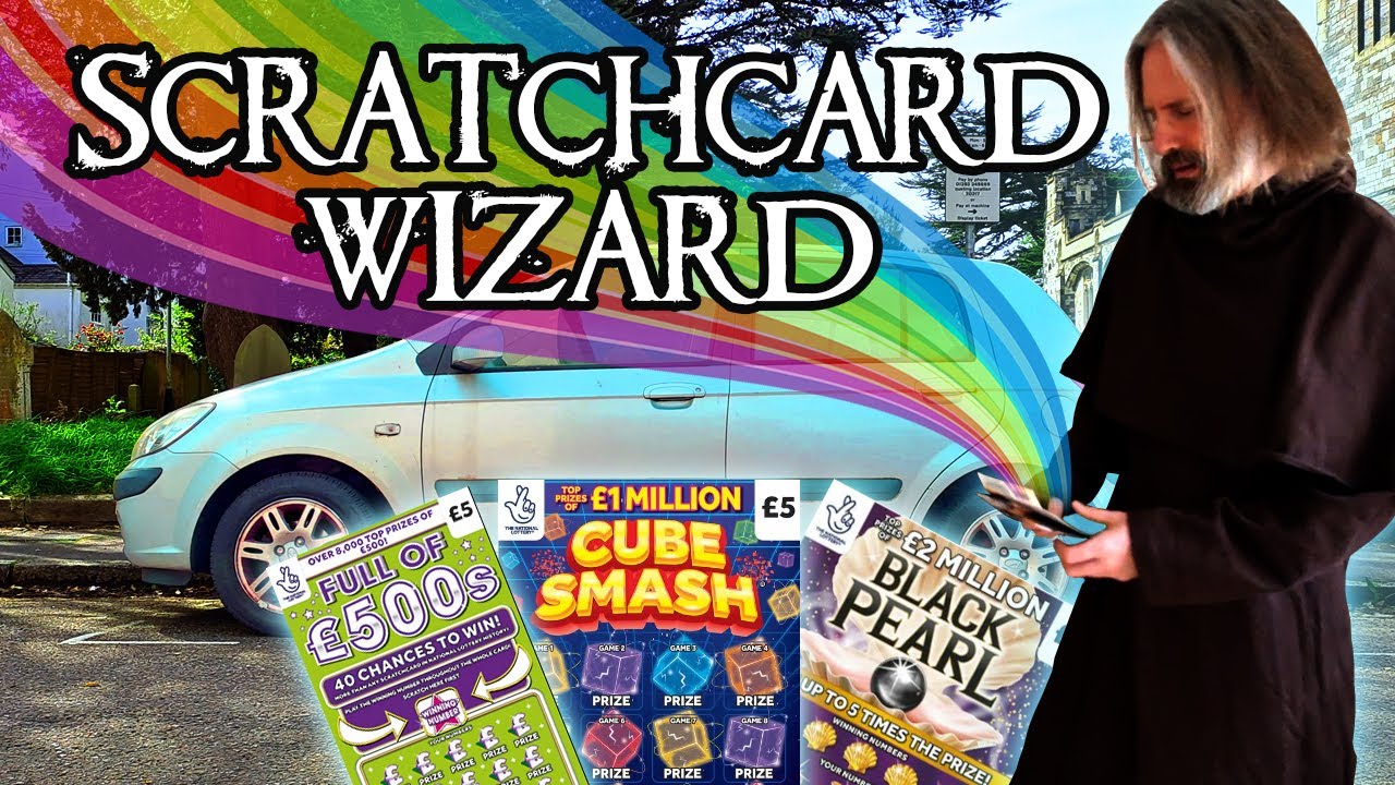 Scratchcard Wizard | Using Magic To Win Money - YouTube