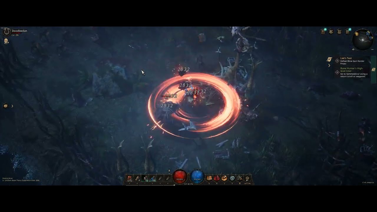 Undecember Elemental (Fire) Wheel Slash - YouTube