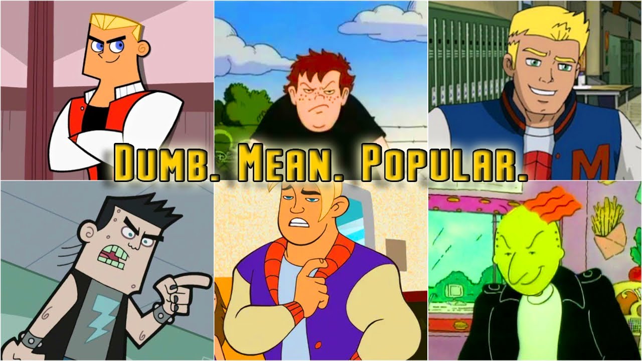 The Origin of Bullies & Jocks in Cartoons - YouTube