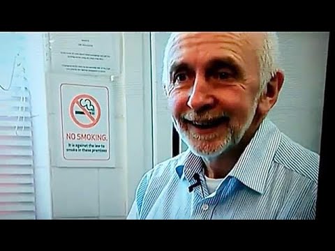 Bardney Barber Barry Percival retires after 50 years ! (28.1.15.) - YouTube