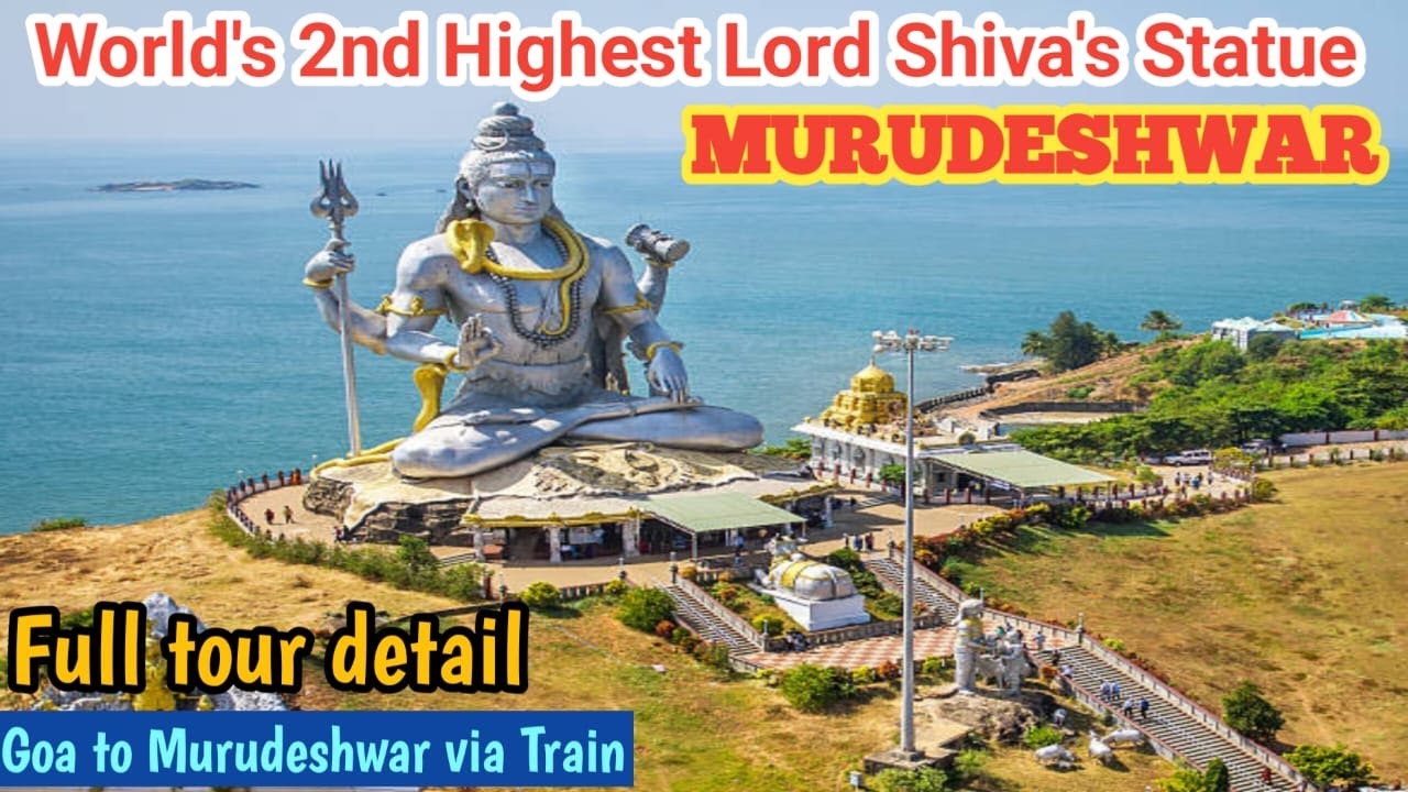 Murudeshwar Temple | Goa to Murudeshwar Trip | Complete Guide # ...