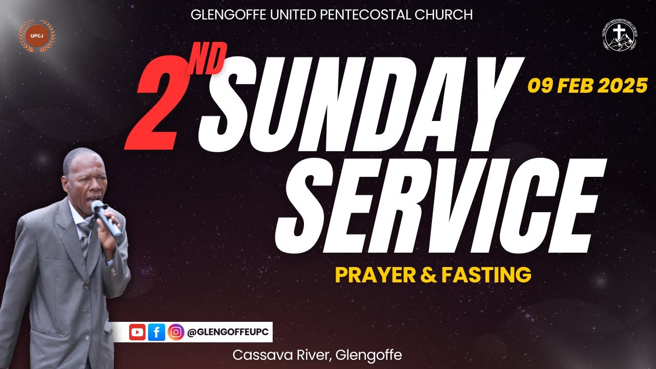 2nd Prayer and Fasting Sunday service | Sunday Morning Service | Pastor ...