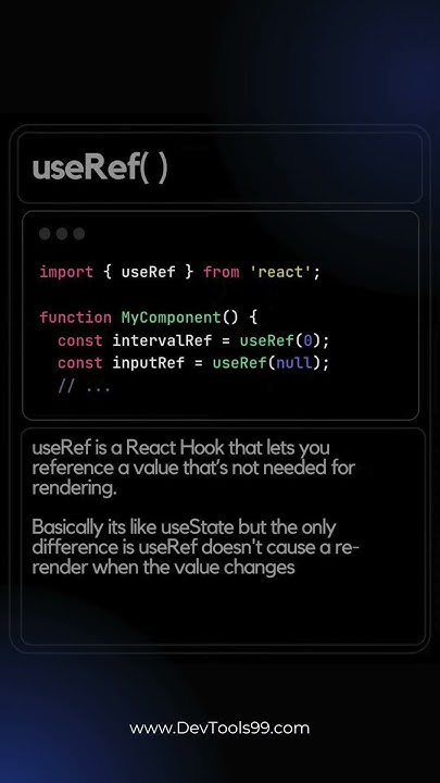 7 React Hooks Reactjs Javascript Reacthooks Devtools99 Devtips Devtricks Youtube
