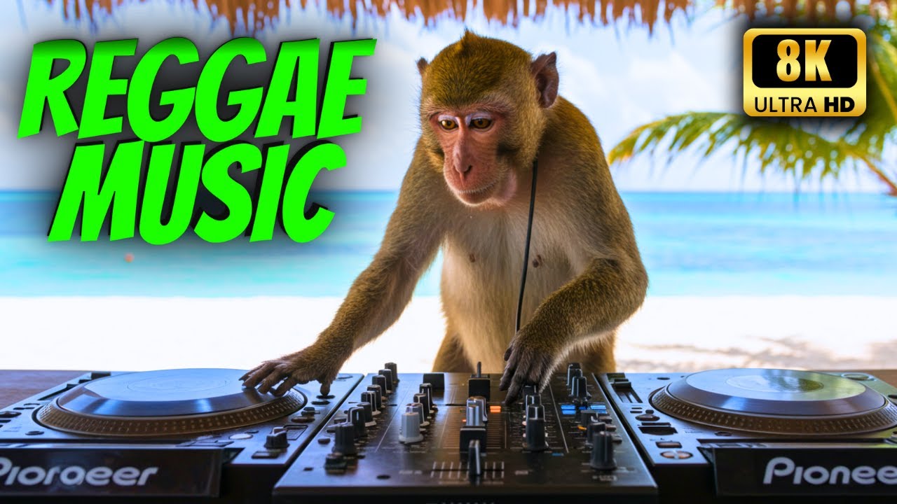 Jamaican monkey - Reggae DJ - CHILL OUT REGGAE - YouTube