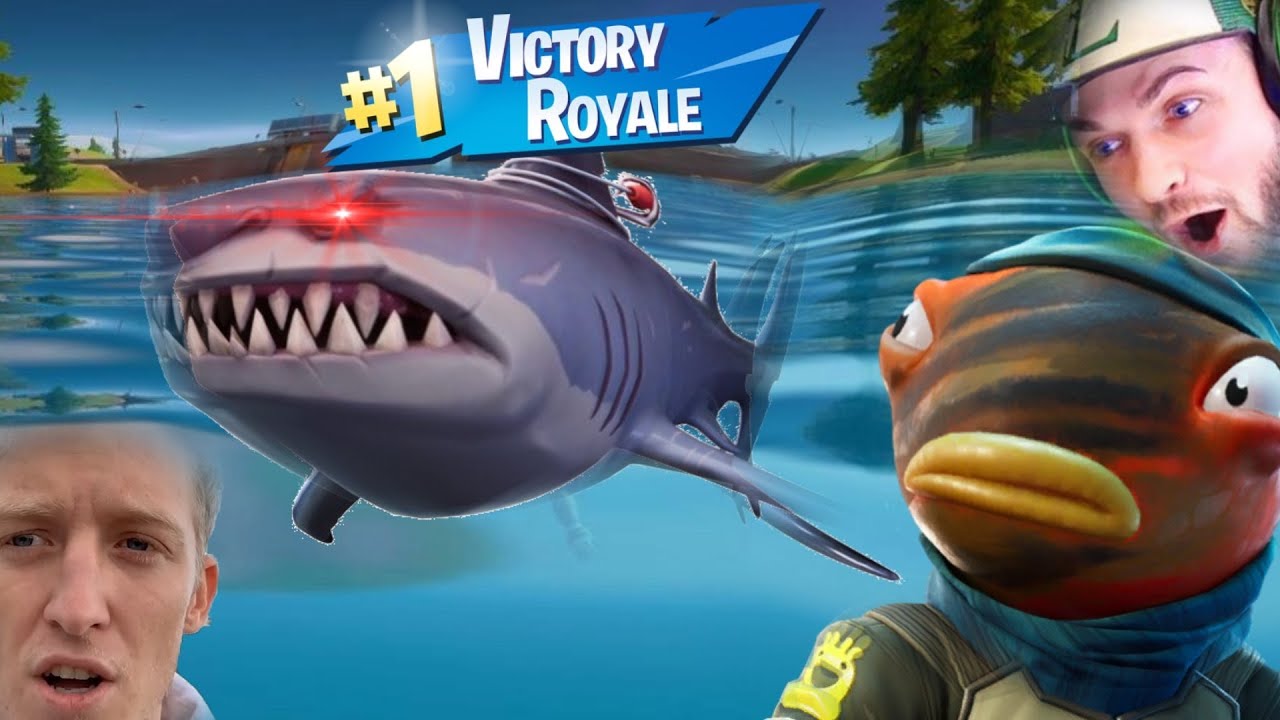 Fortnite Shark Loot Only Challenge but Noahsnoah edited the video - YouTube