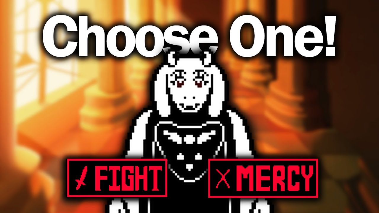 Undertale Broke Gaming With This ONE Mechanic! - YouTube