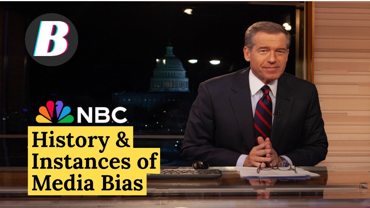 NBC Instances of Media Bias - YouTube