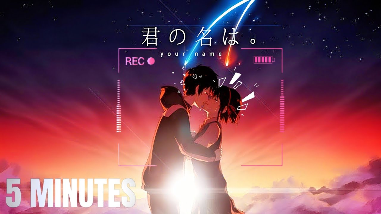 Why This Ending Still Breaks Us | Under 5 Minutes.| Your Name Explained ...