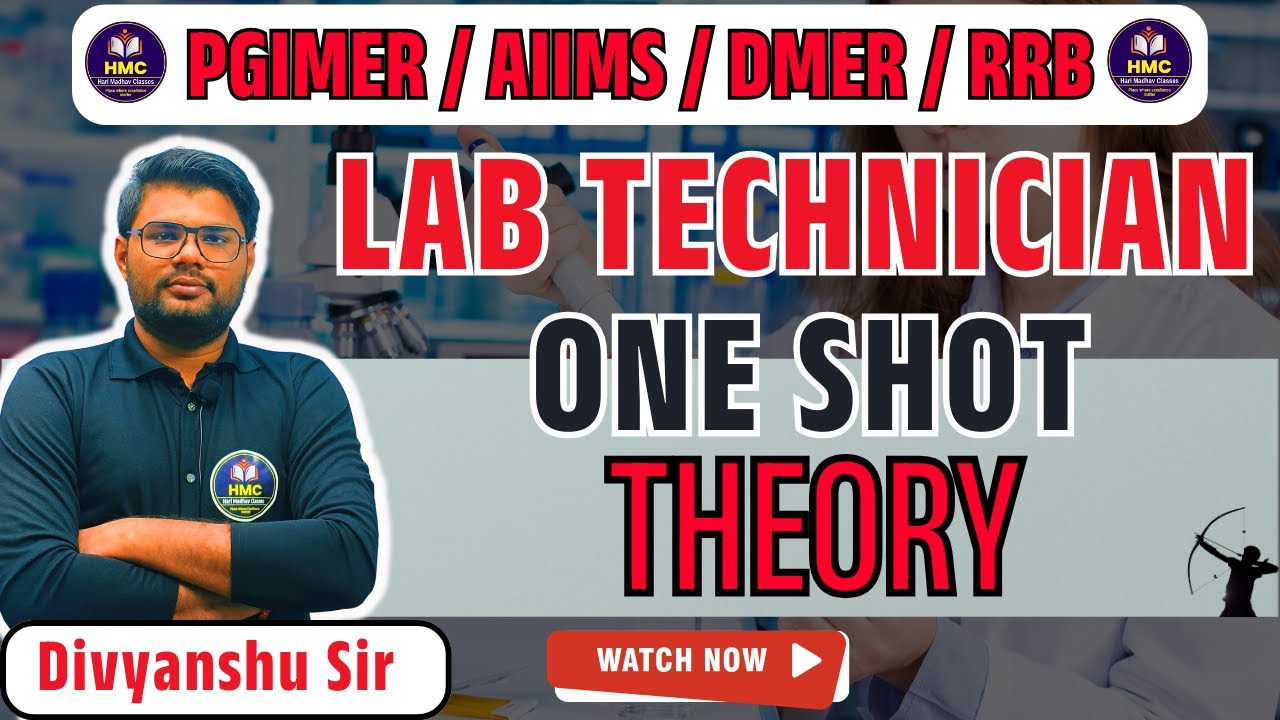 One Shot Theory #20 II Lab Technician 2025 II Supreme Series II By ...